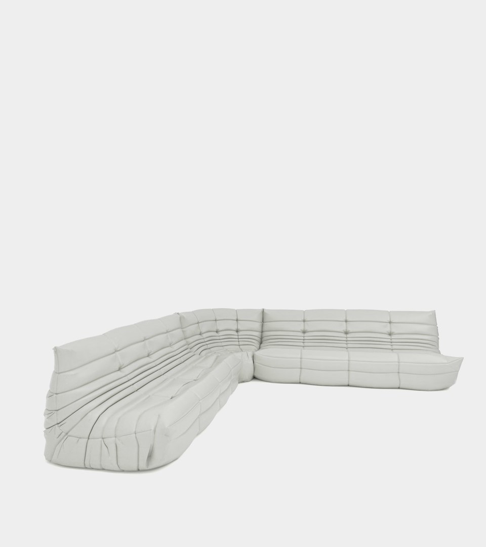 Cozy Modular Sofa Landscape 3D Model - TurboSquid 1404232