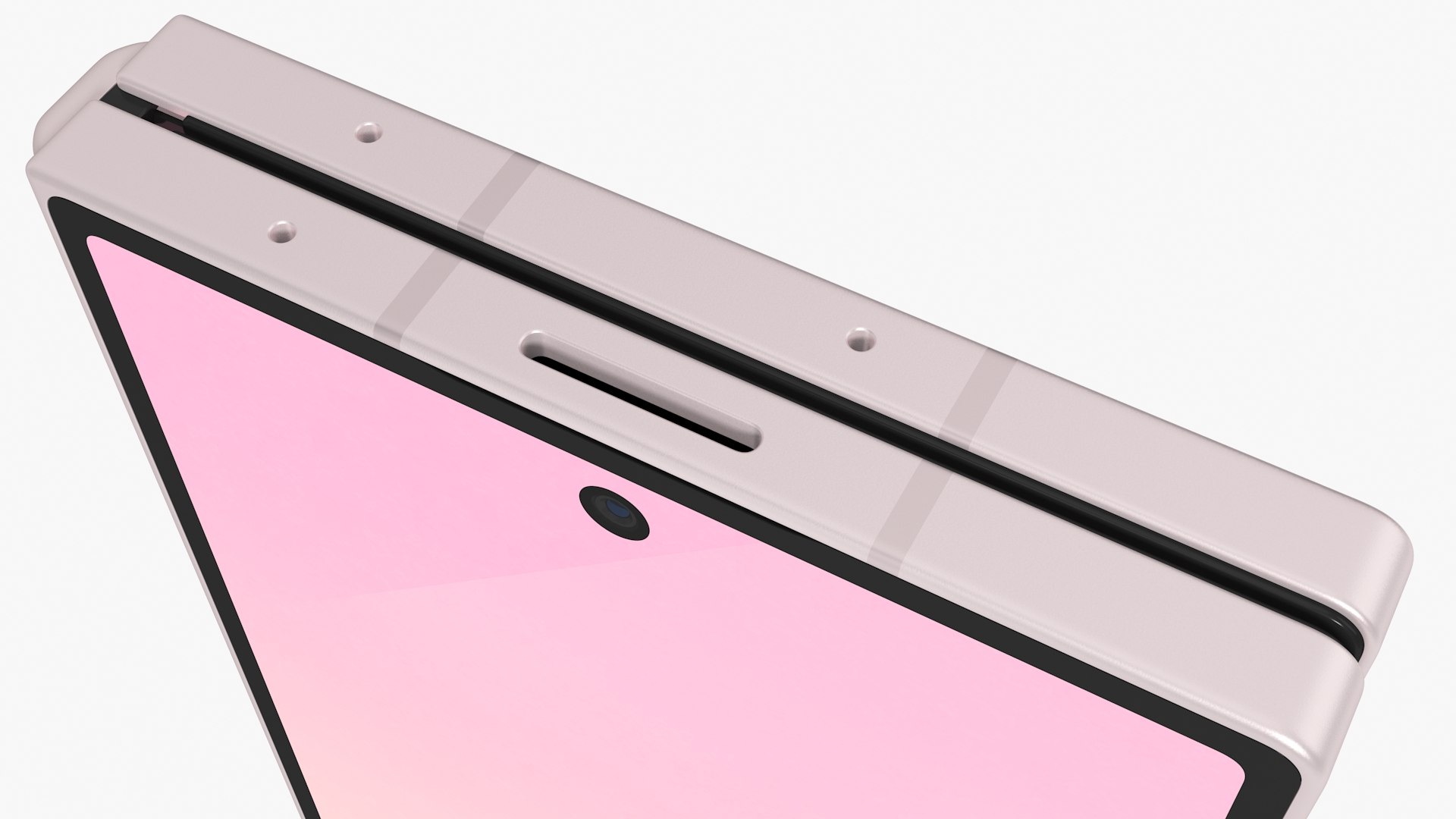 Samsung Galaxy Z Fold 6 Pink Animated 3D Model - TurboSquid 2253299