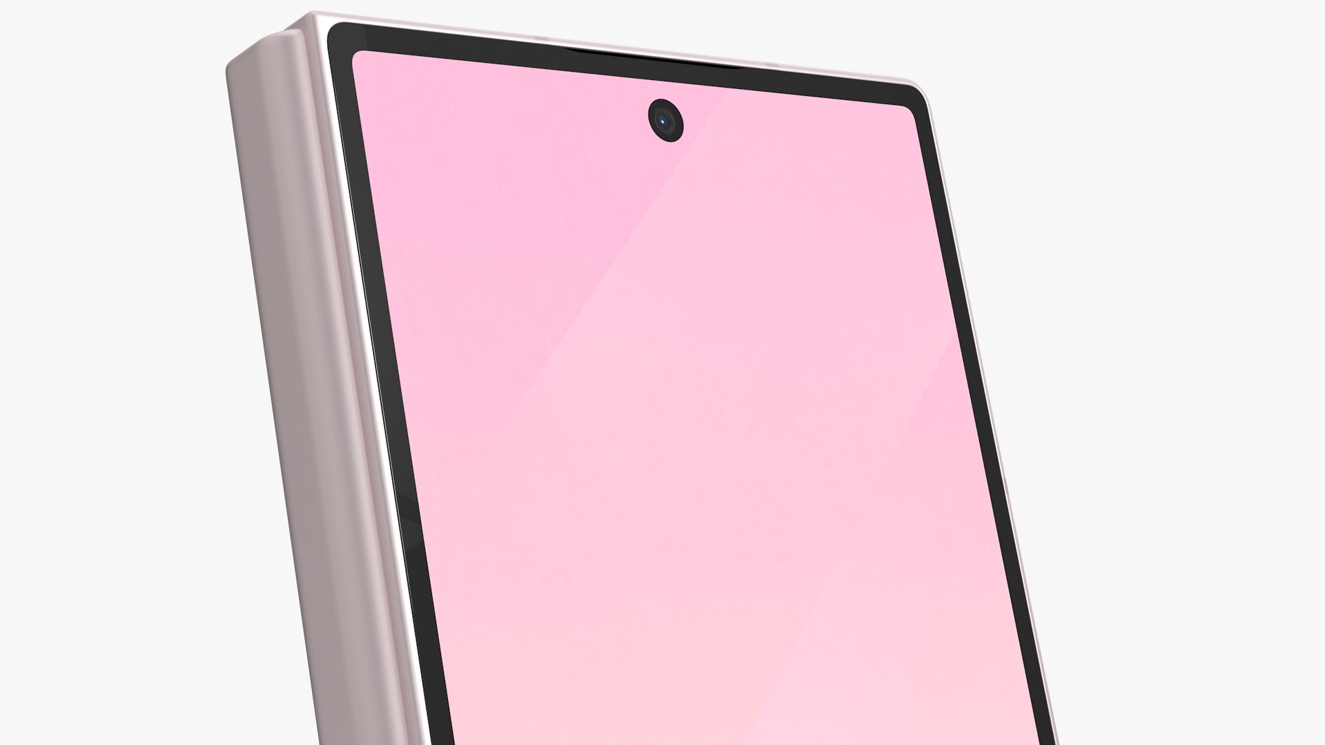 Samsung Galaxy Z Fold 6 Pink Animated 3D Model - TurboSquid 2253299