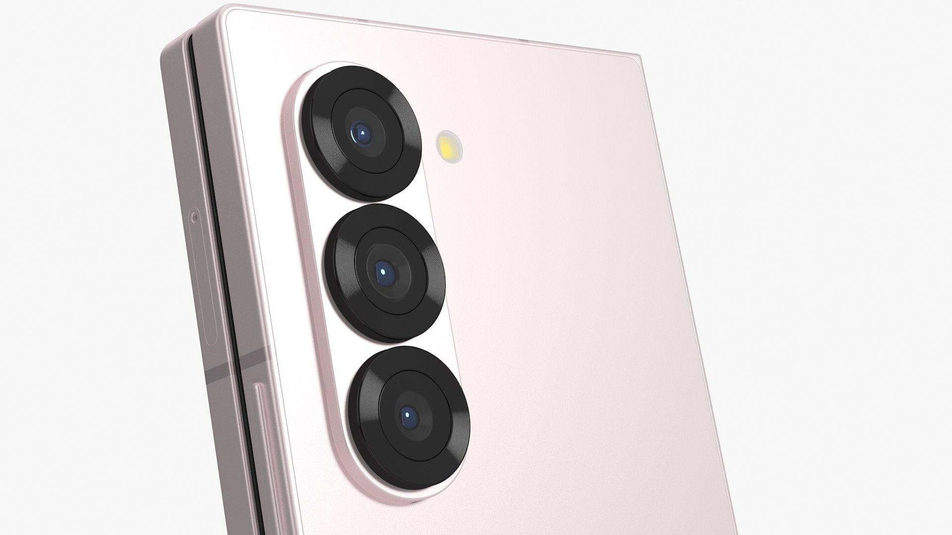 Samsung Galaxy Z Fold 6 Pink Animated 3D Model - TurboSquid 2253299