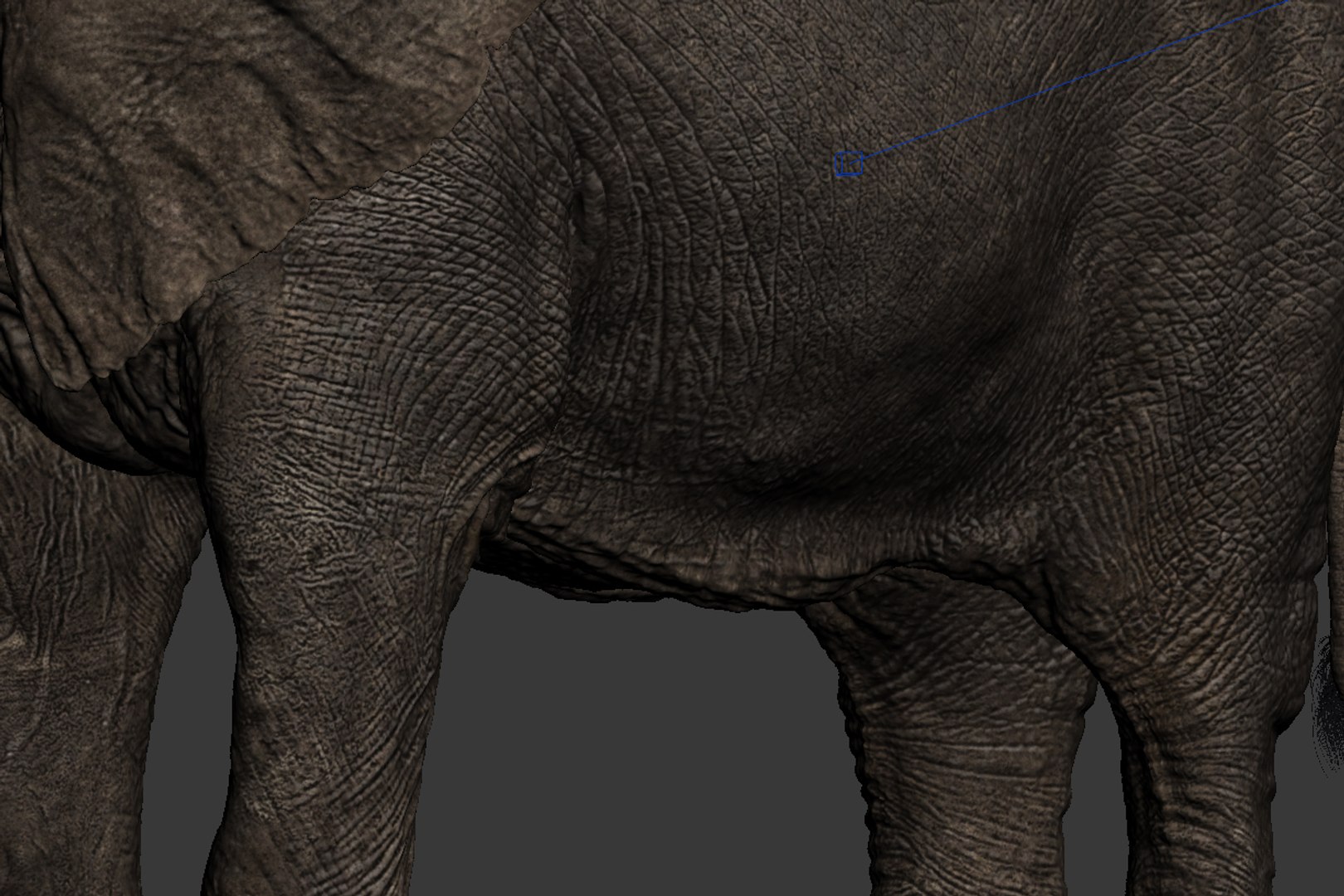 Photorealistic Elephant Max