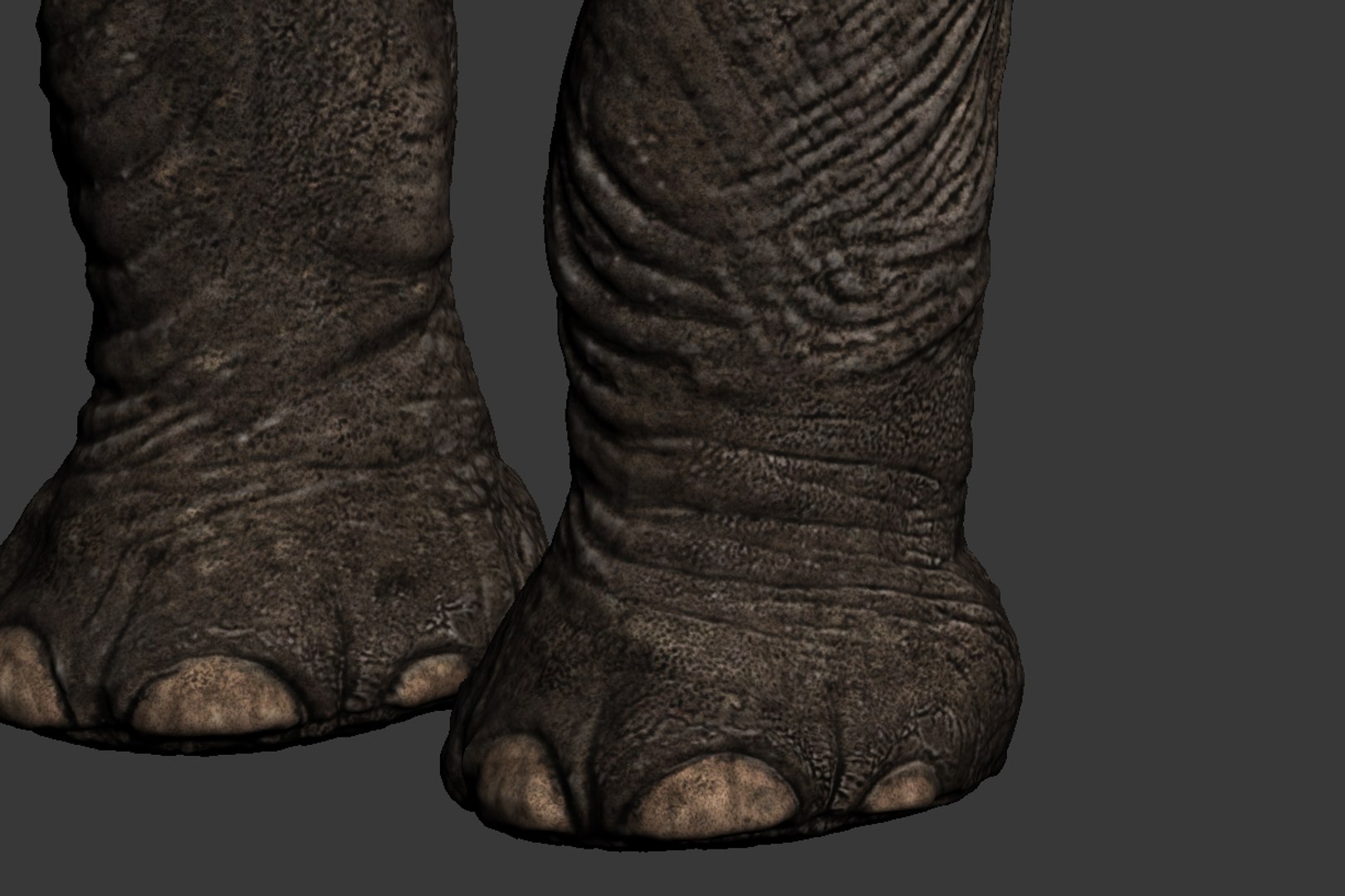 Photorealistic Elephant Max
