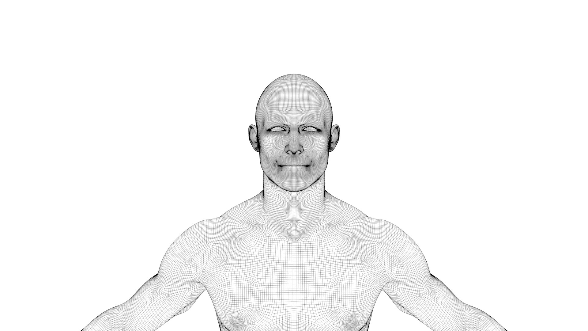 Billy body mesh 3D - TurboSquid 1632731