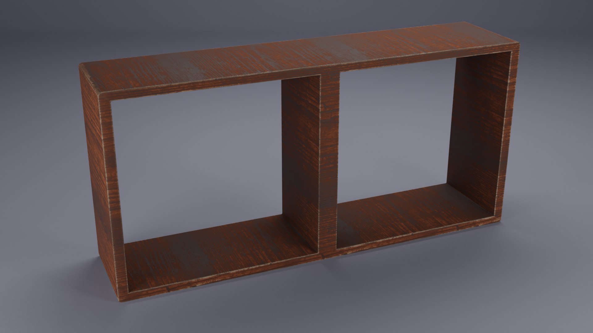 Bookshelf ready model - TurboSquid 1532447