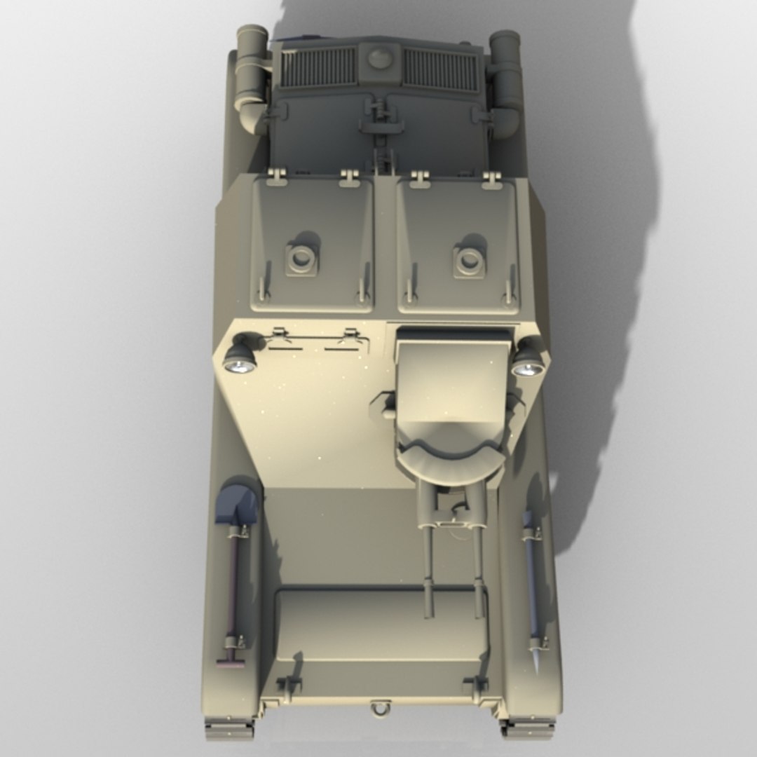 L3 33 Tank 3d Max