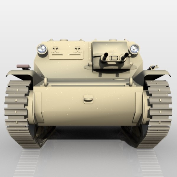 l3 33 tank 3d max