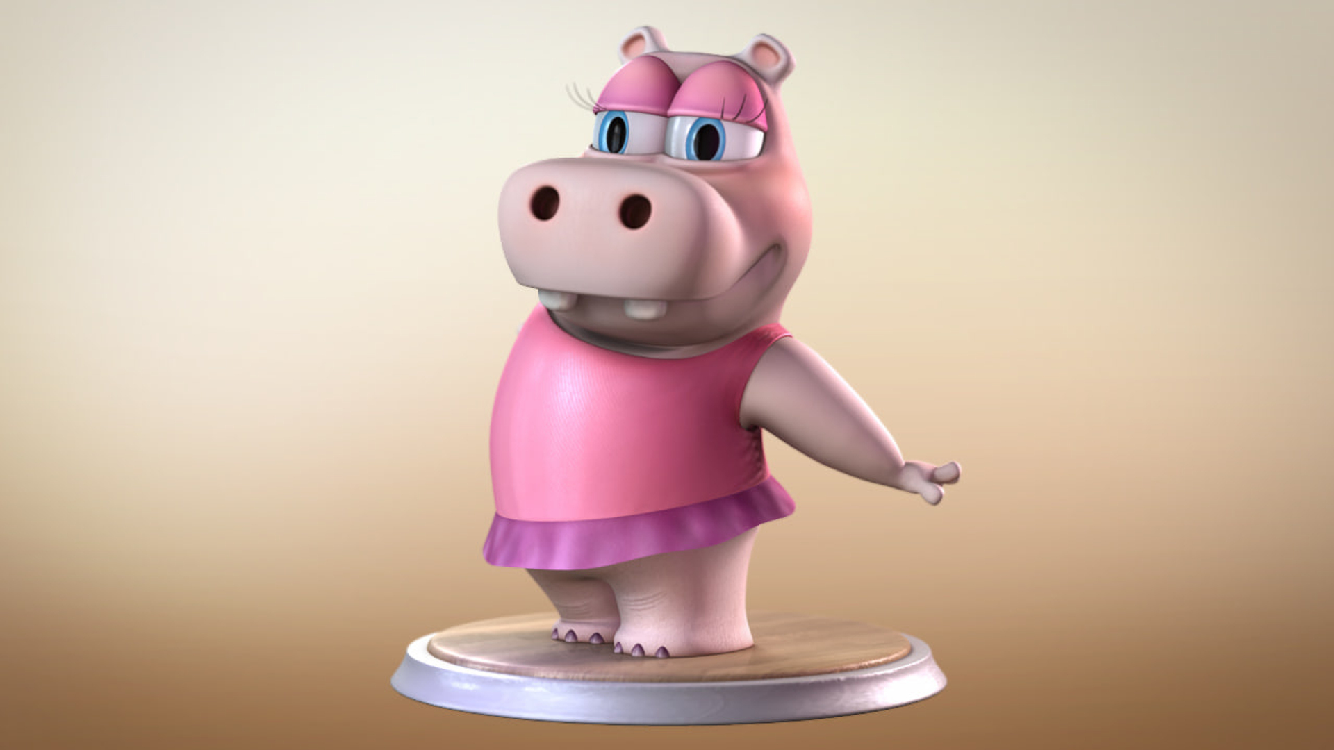 Rigged Cartoon Characters Ma