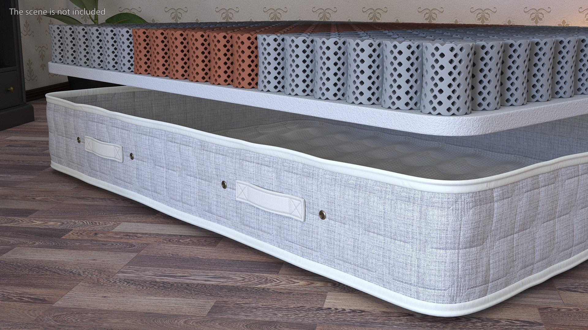 Sleeping Mattress Structure 3D Model - TurboSquid 2188798