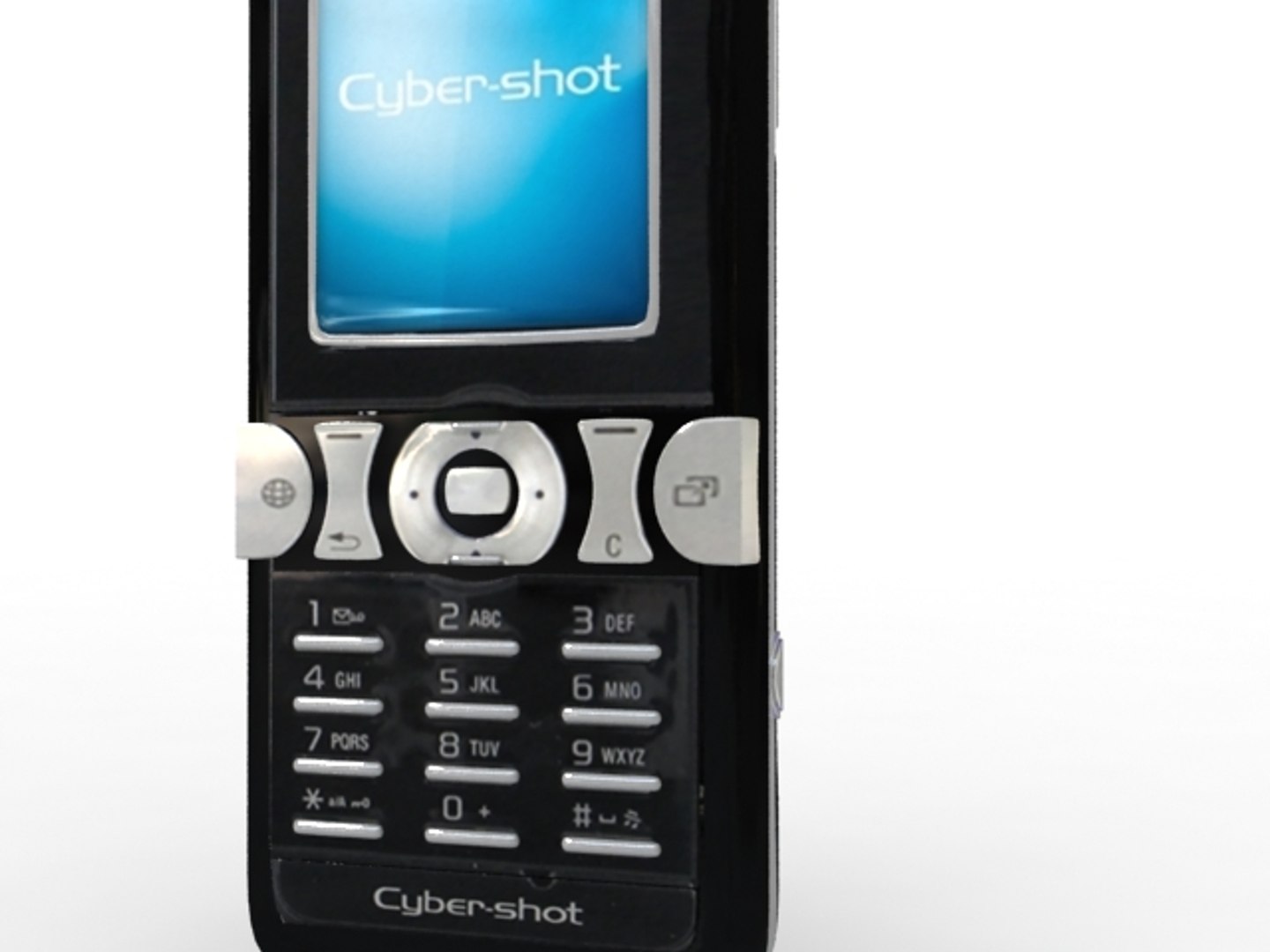 Sony Ericsson K550i 3d Model