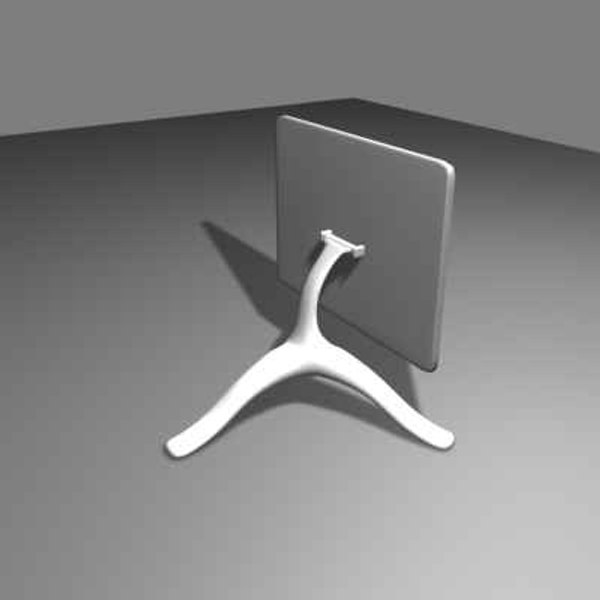 screen moniter 3d max