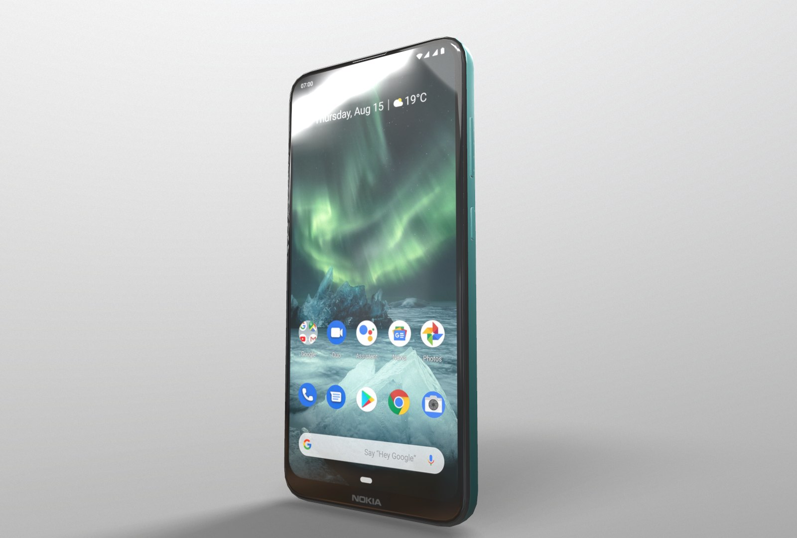 3D Nokia 2 3 Smartphone - TurboSquid 1560809