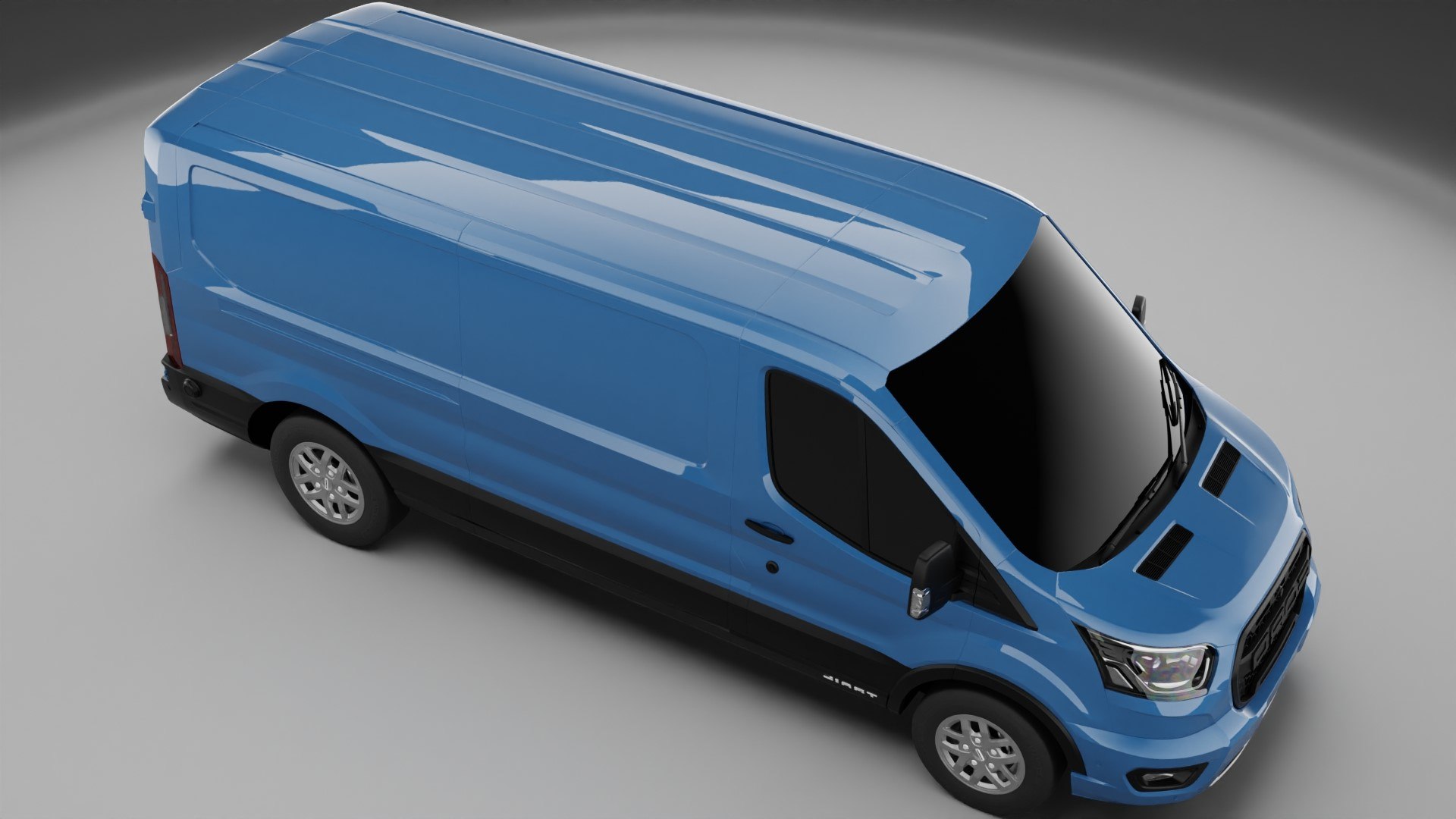 3D 2022 Ford Transit Trail - TurboSquid 2384693