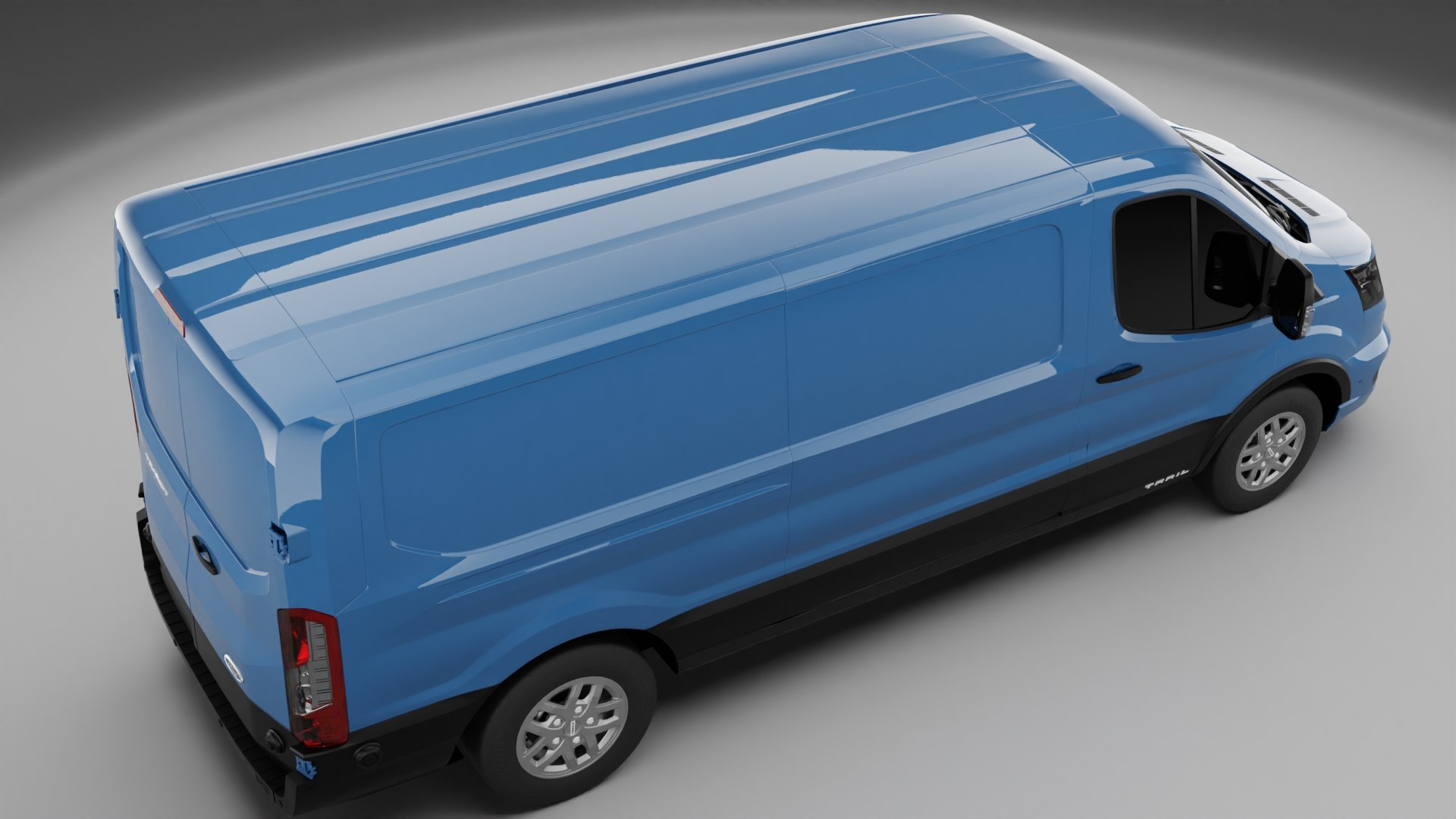 3D 2022 Ford Transit Trail - TurboSquid 2384693