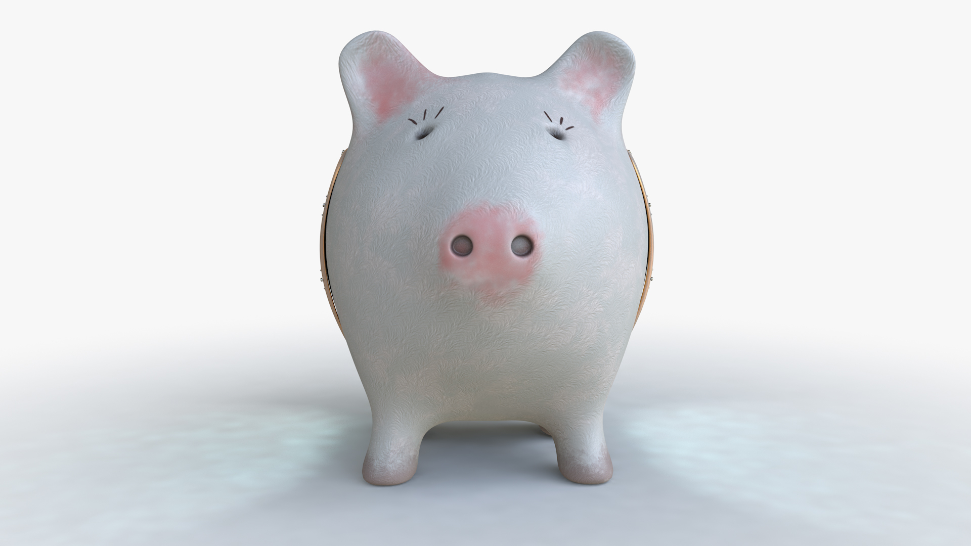 3D pig money - TurboSquid 1666951