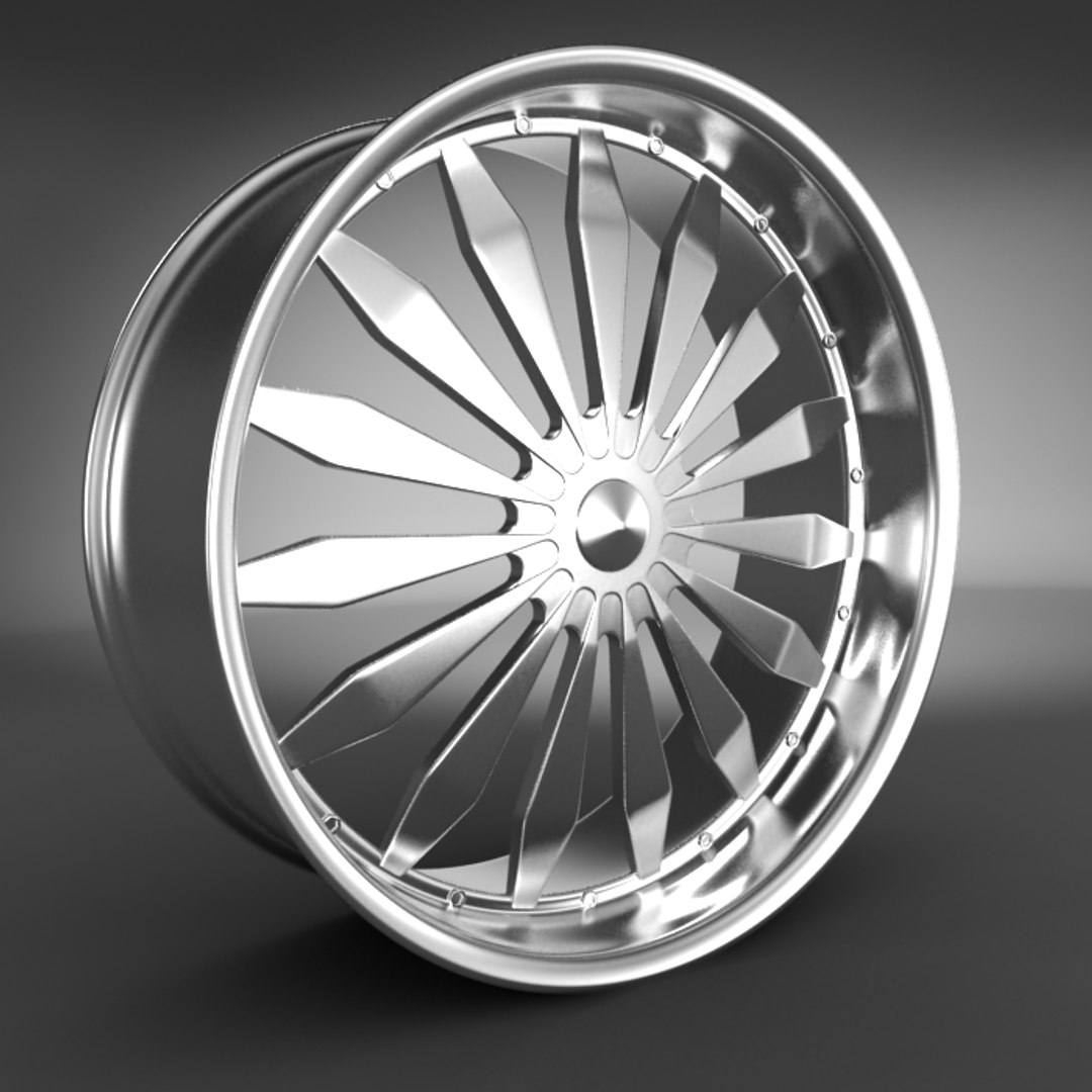 maya alloy wheel
