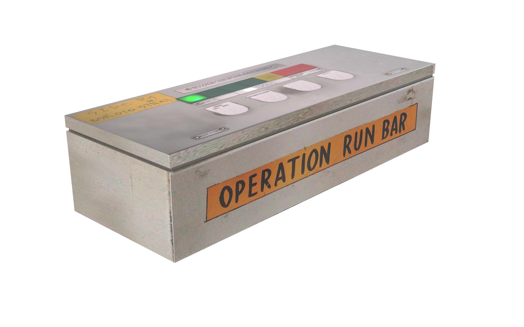 Run Bar 3D Model - TurboSquid 2134041