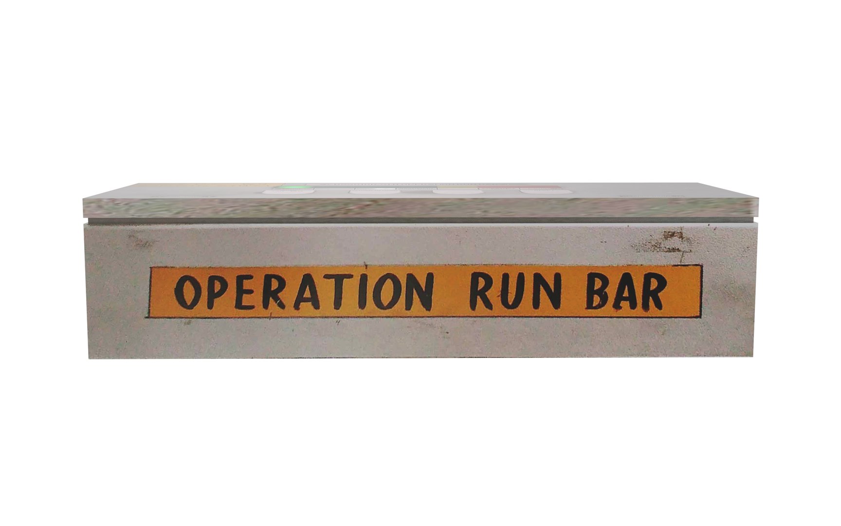 Run Bar 3D Model - TurboSquid 2134041