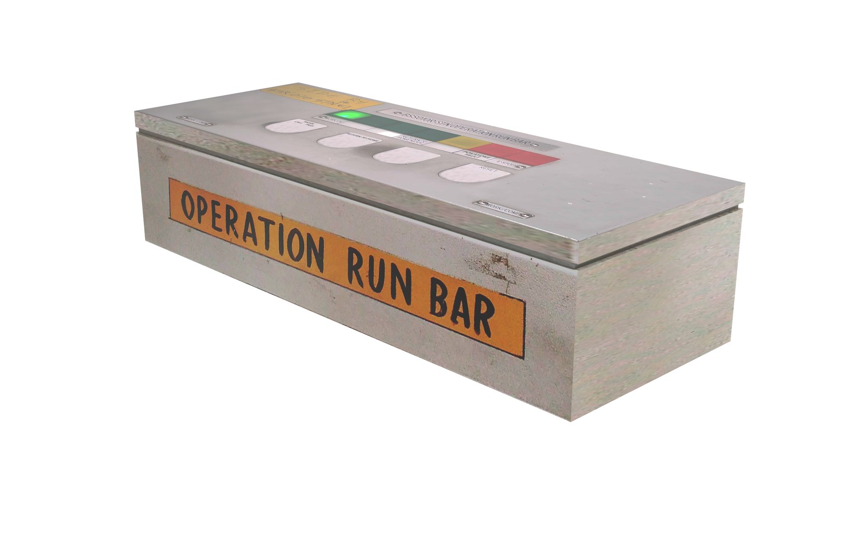 Run Bar 3D Model - TurboSquid 2134041