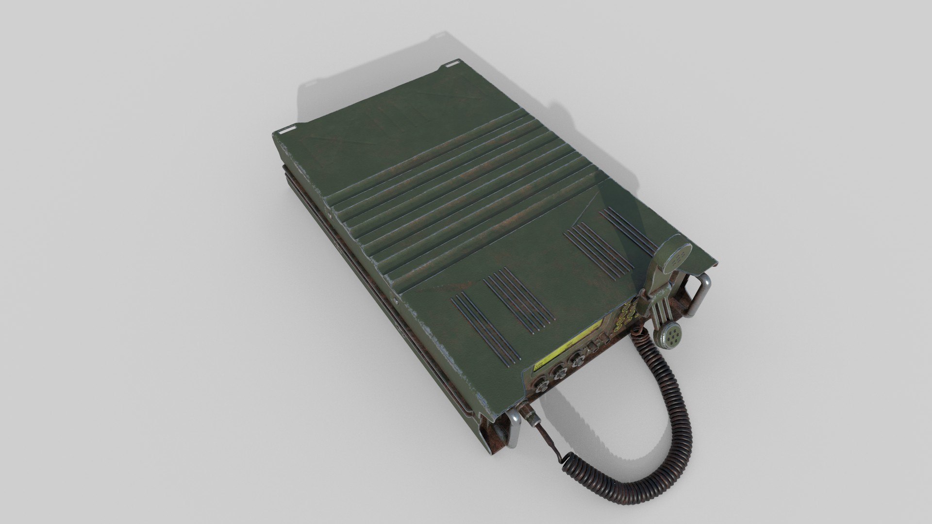 Military Radio Model - TurboSquid 1839422