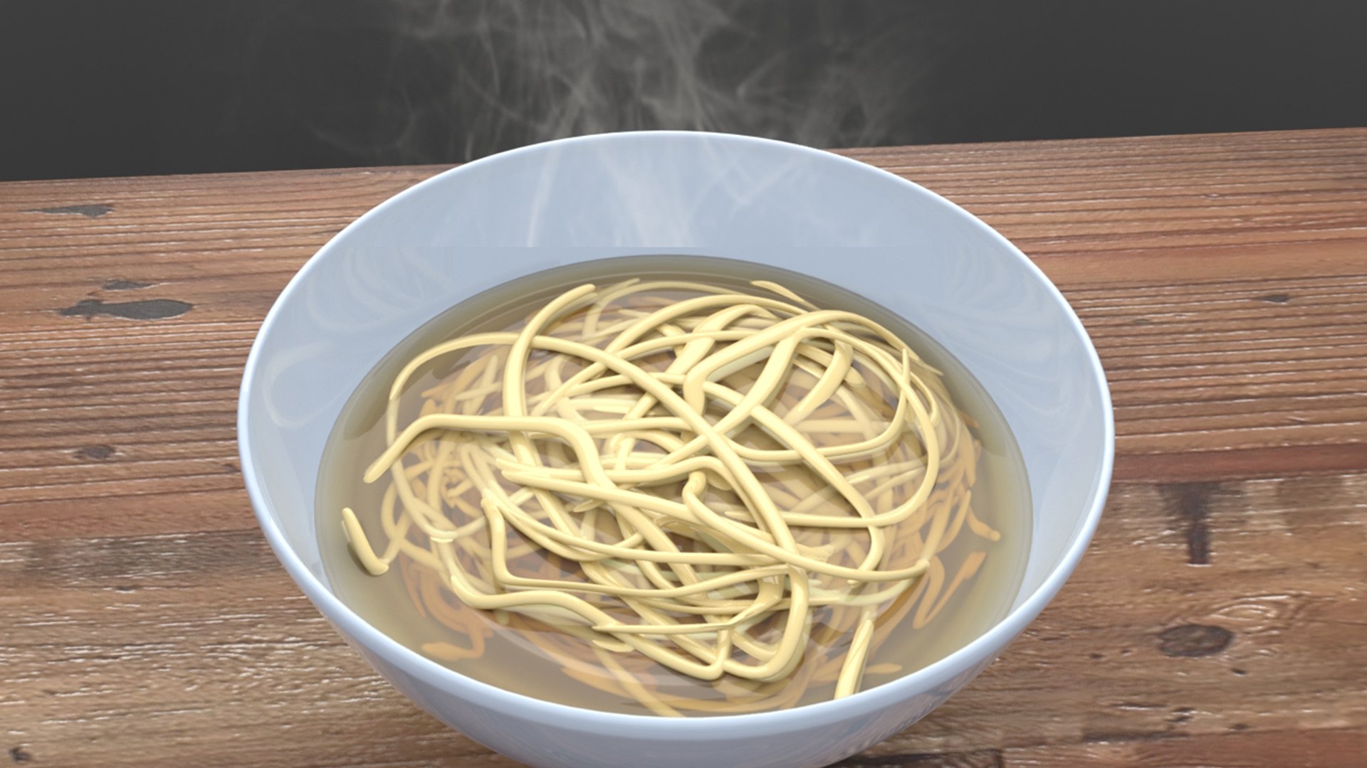 3D Hot Bowl Noodle Soup Model - TurboSquid 1446180