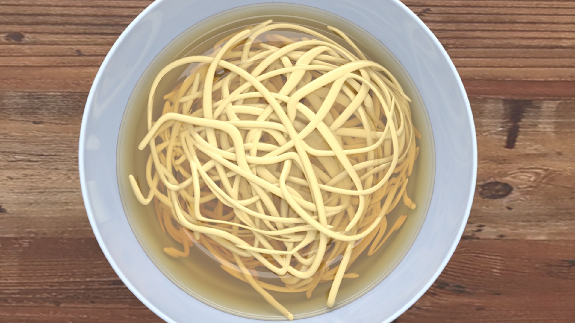 3D Hot Bowl Noodle Soup Model - TurboSquid 1446180