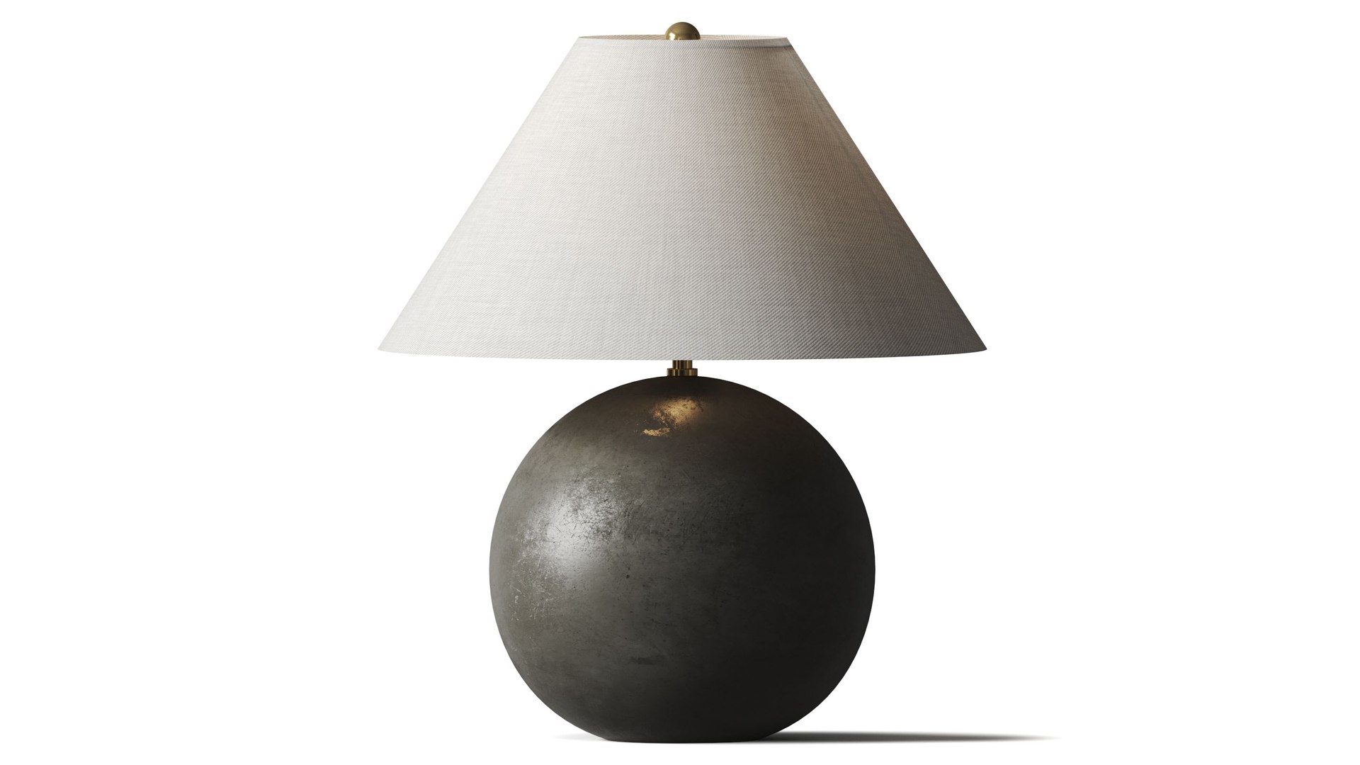 3D model McGee and Co - Tess Ceramic Table Lamp - TurboSquid 2171626