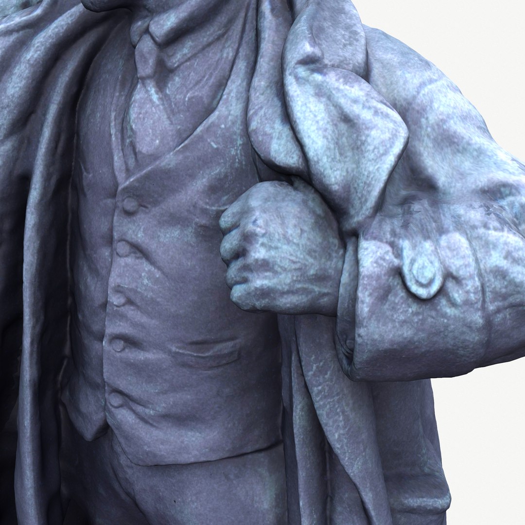 3D Statue Lenin - TurboSquid 1746683