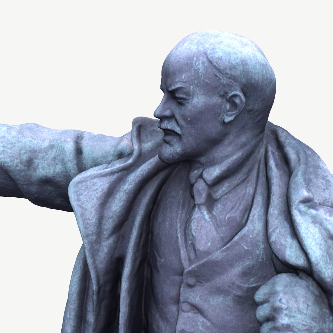 3D Statue Lenin - TurboSquid 1746683