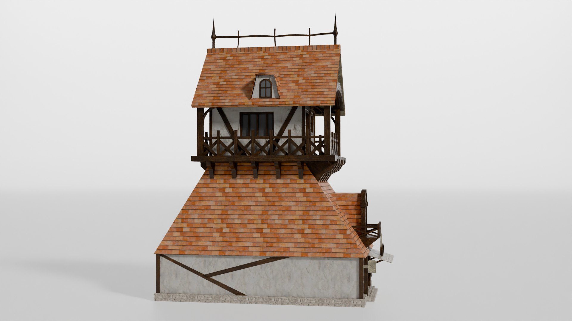3D Medieval House Model - TurboSquid 2162065