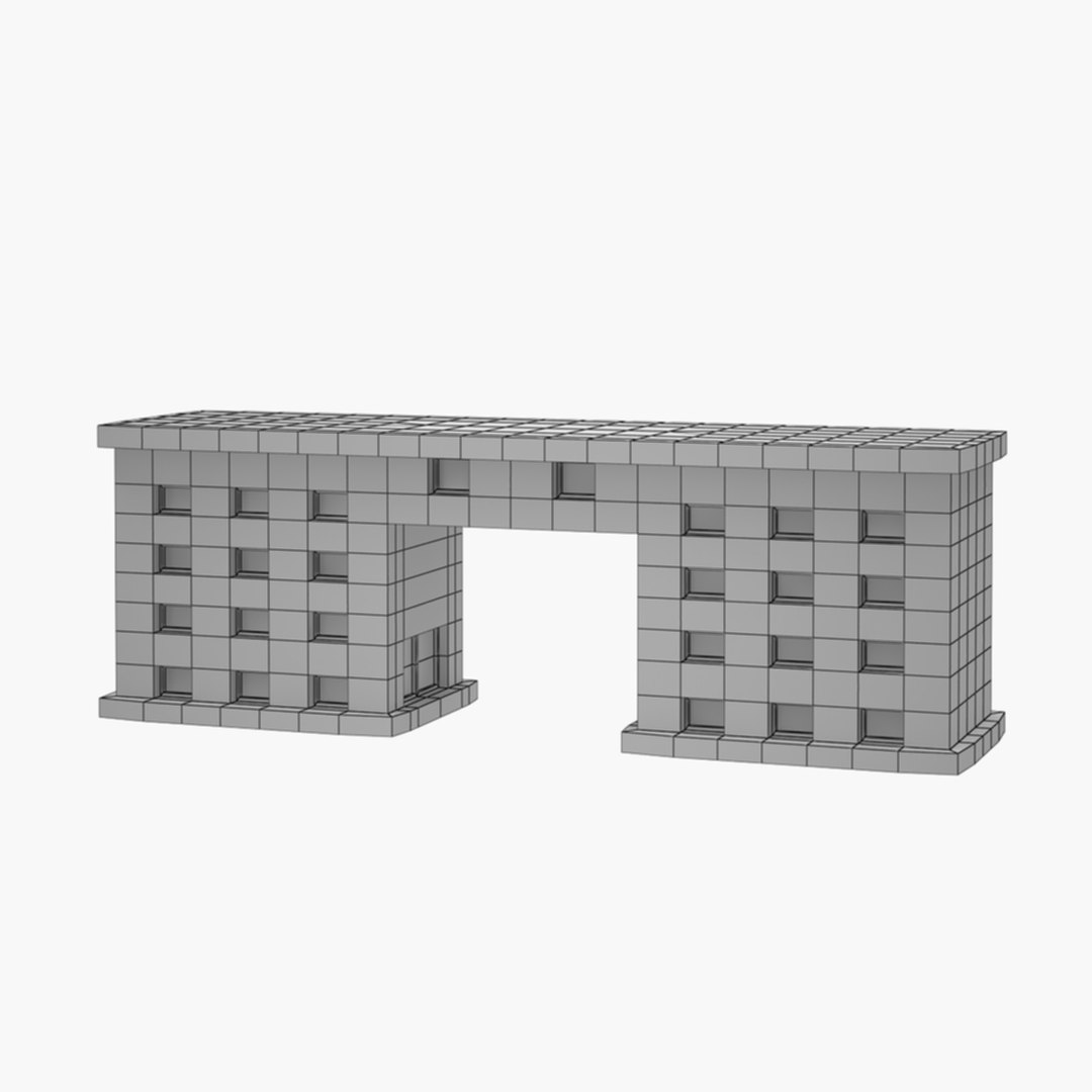 Hi-Tech Building 15 Model - TurboSquid 2062470