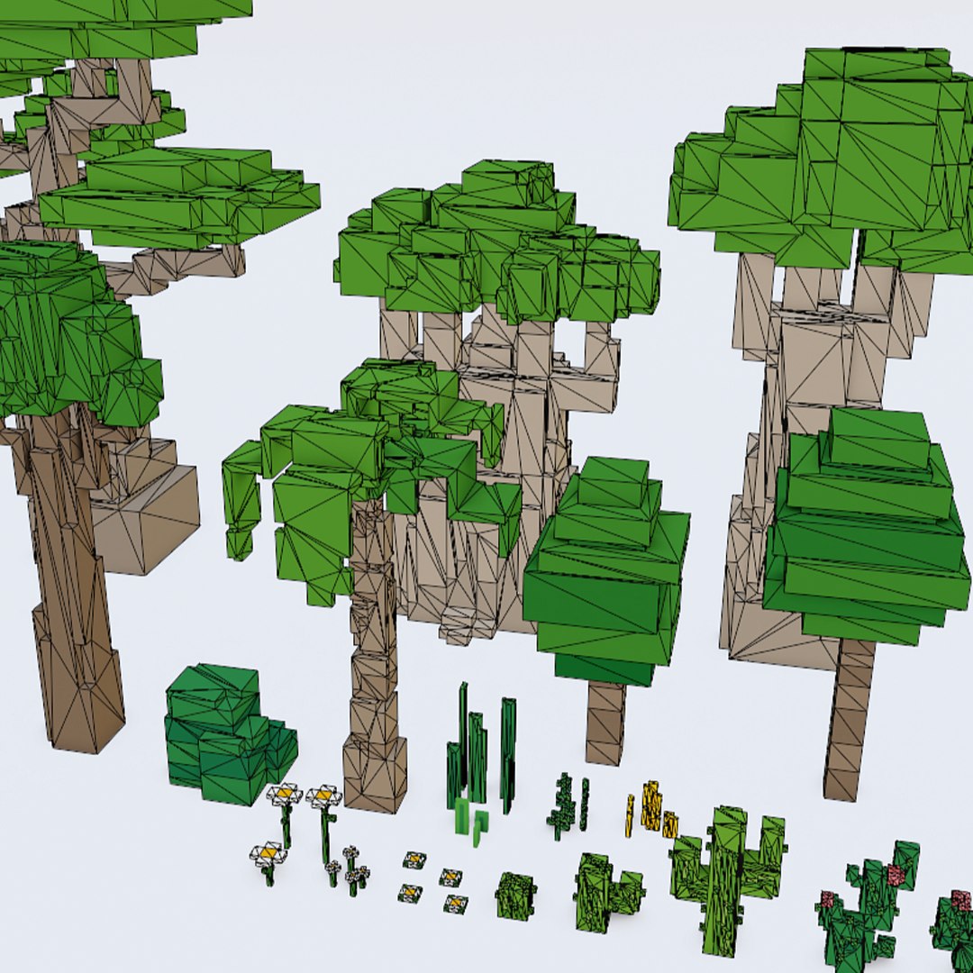 Magicavoxel Blender Model - TurboSquid 1654304