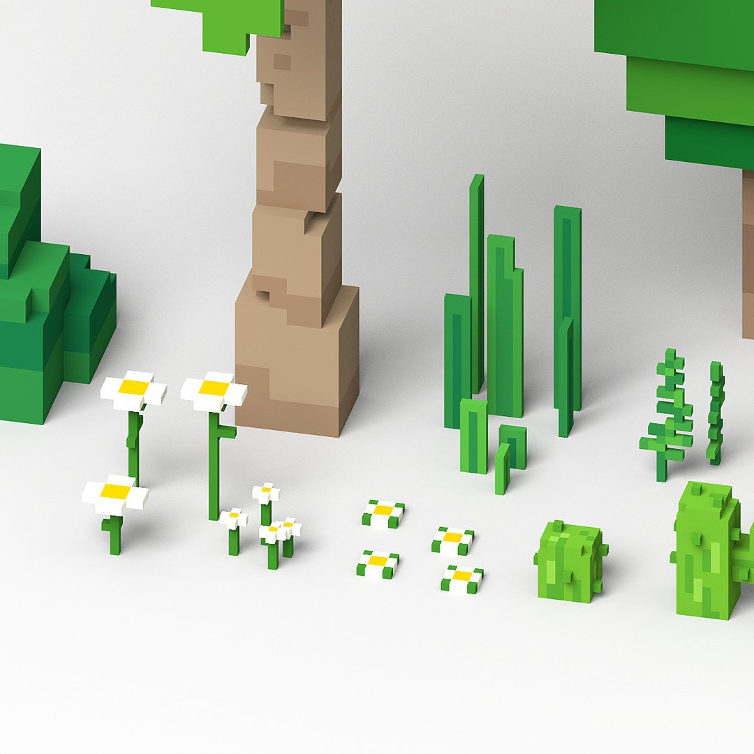 Magicavoxel Blender Model - TurboSquid 1654304