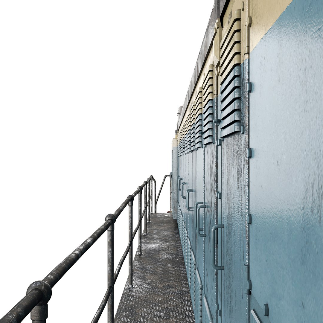 Locomotive Diesel Tem2 3D - TurboSquid 1431994