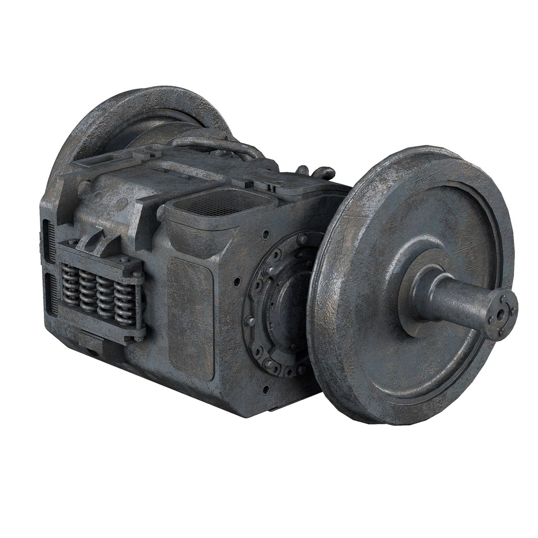 Locomotive Diesel Tem2 3D - TurboSquid 1431994