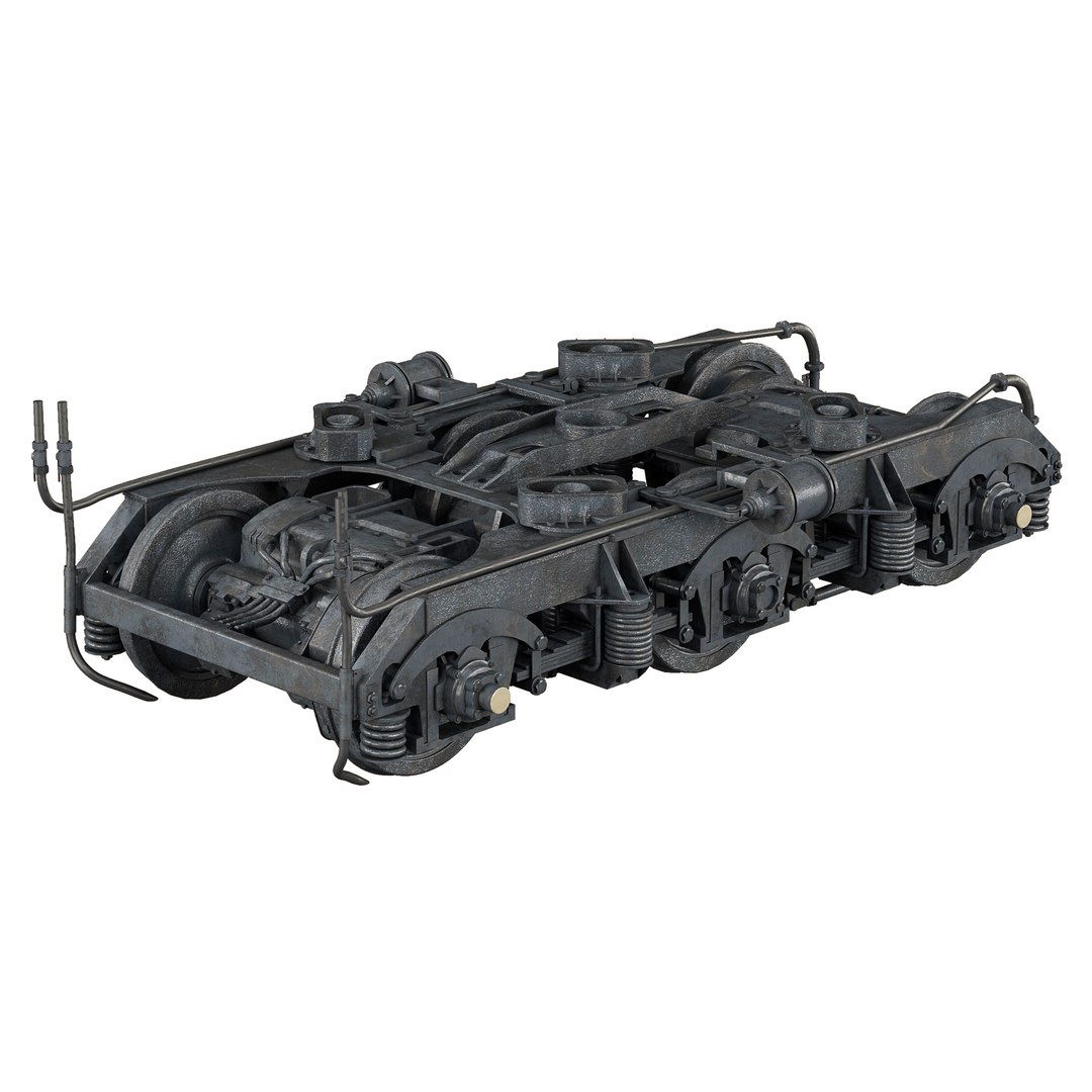 Locomotive Diesel Tem2 3D - TurboSquid 1431994