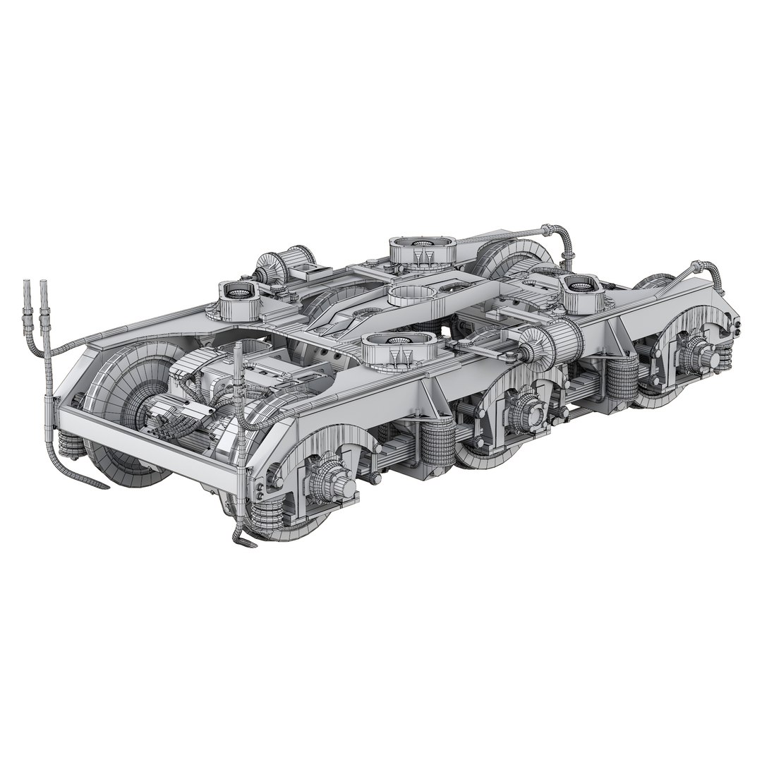 Locomotive Diesel Tem2 3D - TurboSquid 1431994