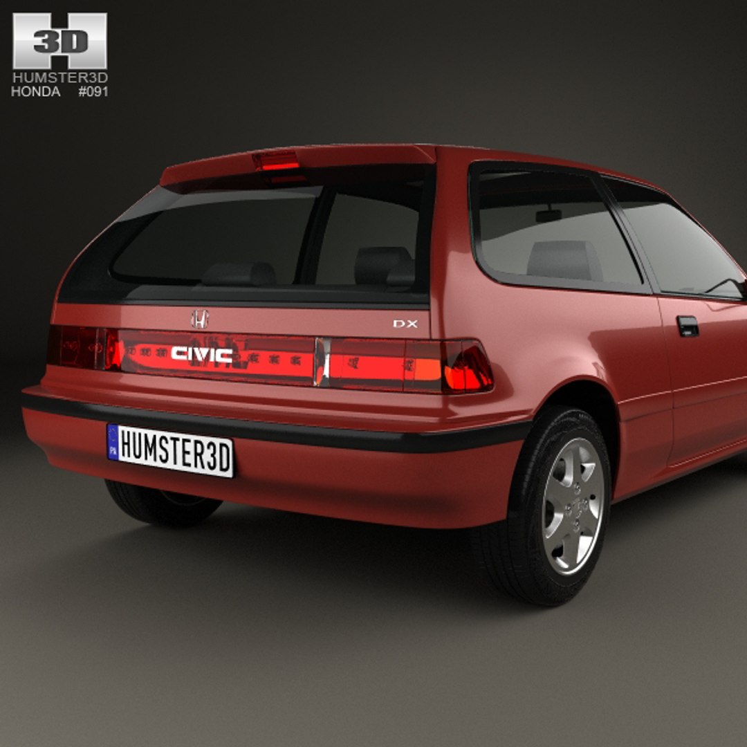 honda civic 1987 3d lwo