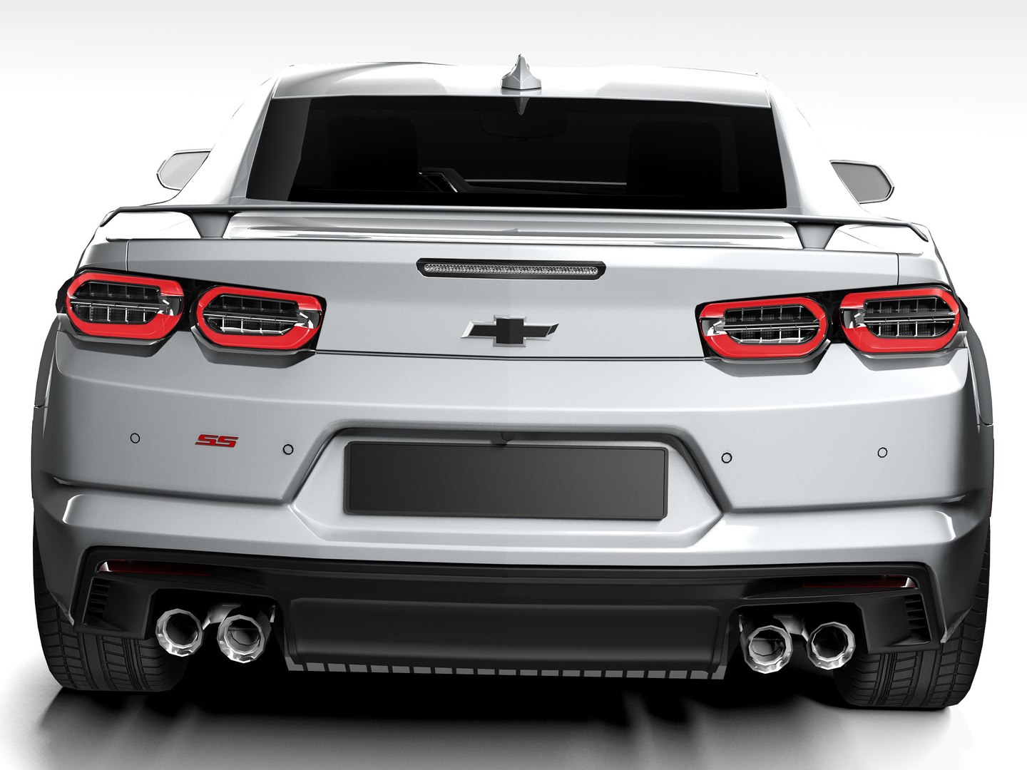 3D Chevrolet Camaro SS 2019 LowPoly - TurboSquid 2216055