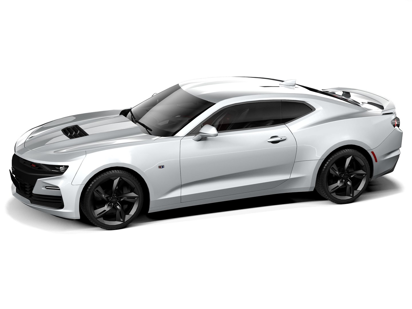 3D Chevrolet Camaro SS 2019 LowPoly - TurboSquid 2216055