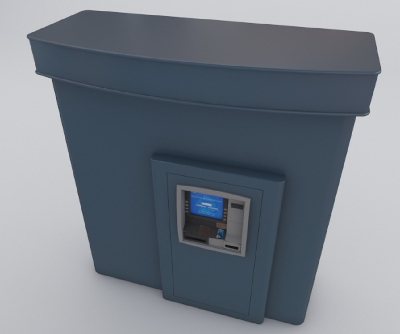 Atm 2010 1 - 3d Model