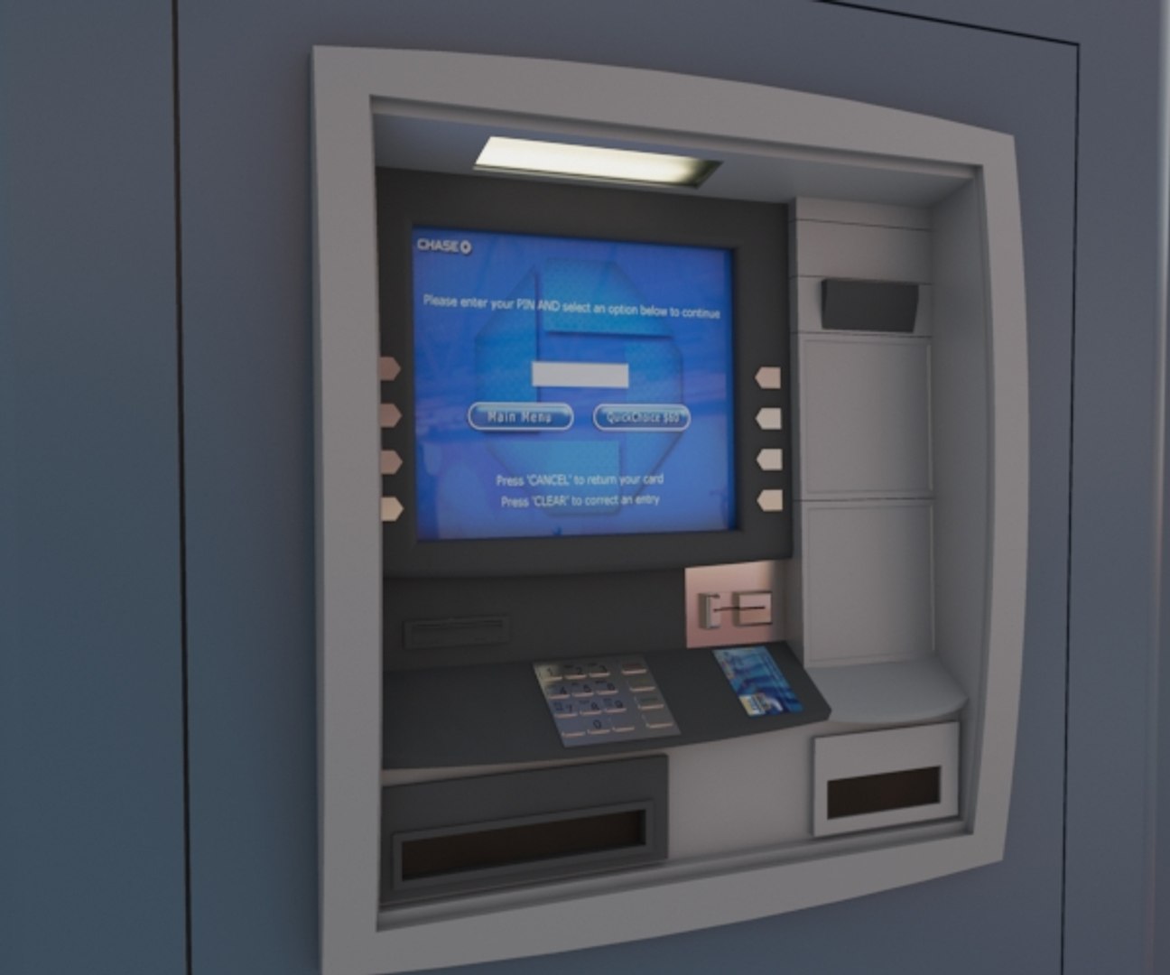 Atm 2010 1 - 3d Model