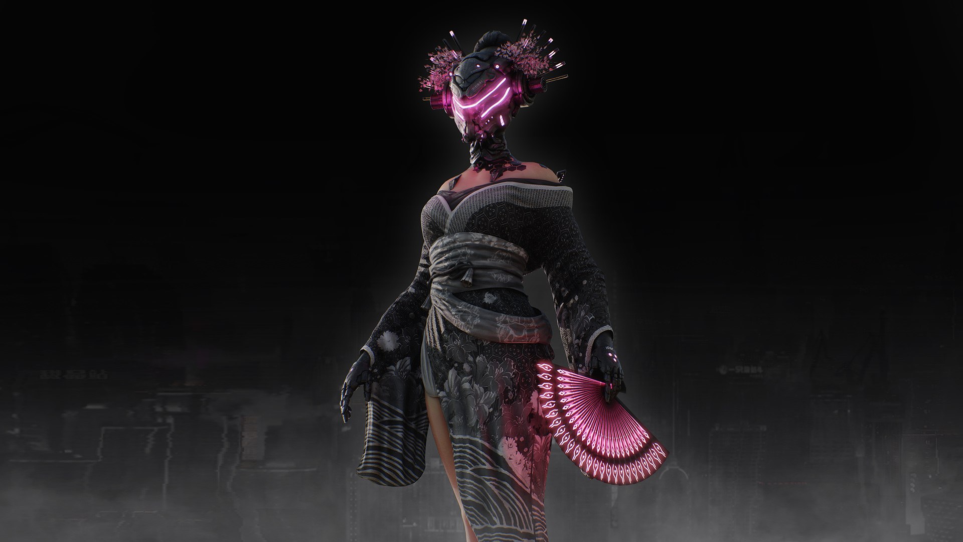 Sci Fi Geisha 3D Model - TurboSquid 2380774