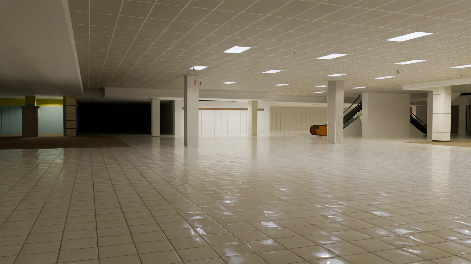 Empty Sears 3D Model 3D Model - TurboSquid 2272976