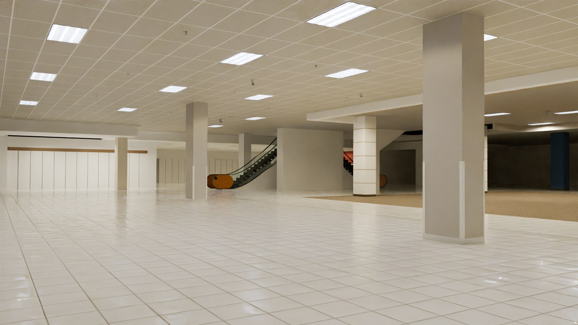 Empty Sears 3D Model 3D Model - TurboSquid 2272976