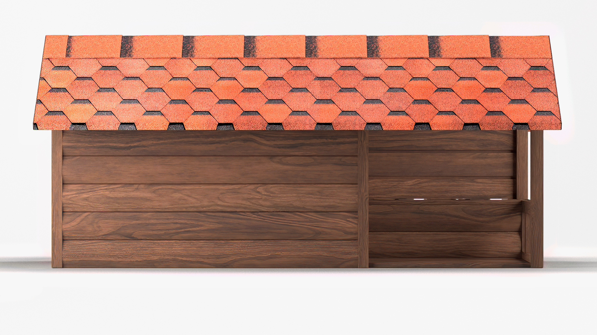 3D dog house - TurboSquid 1646300