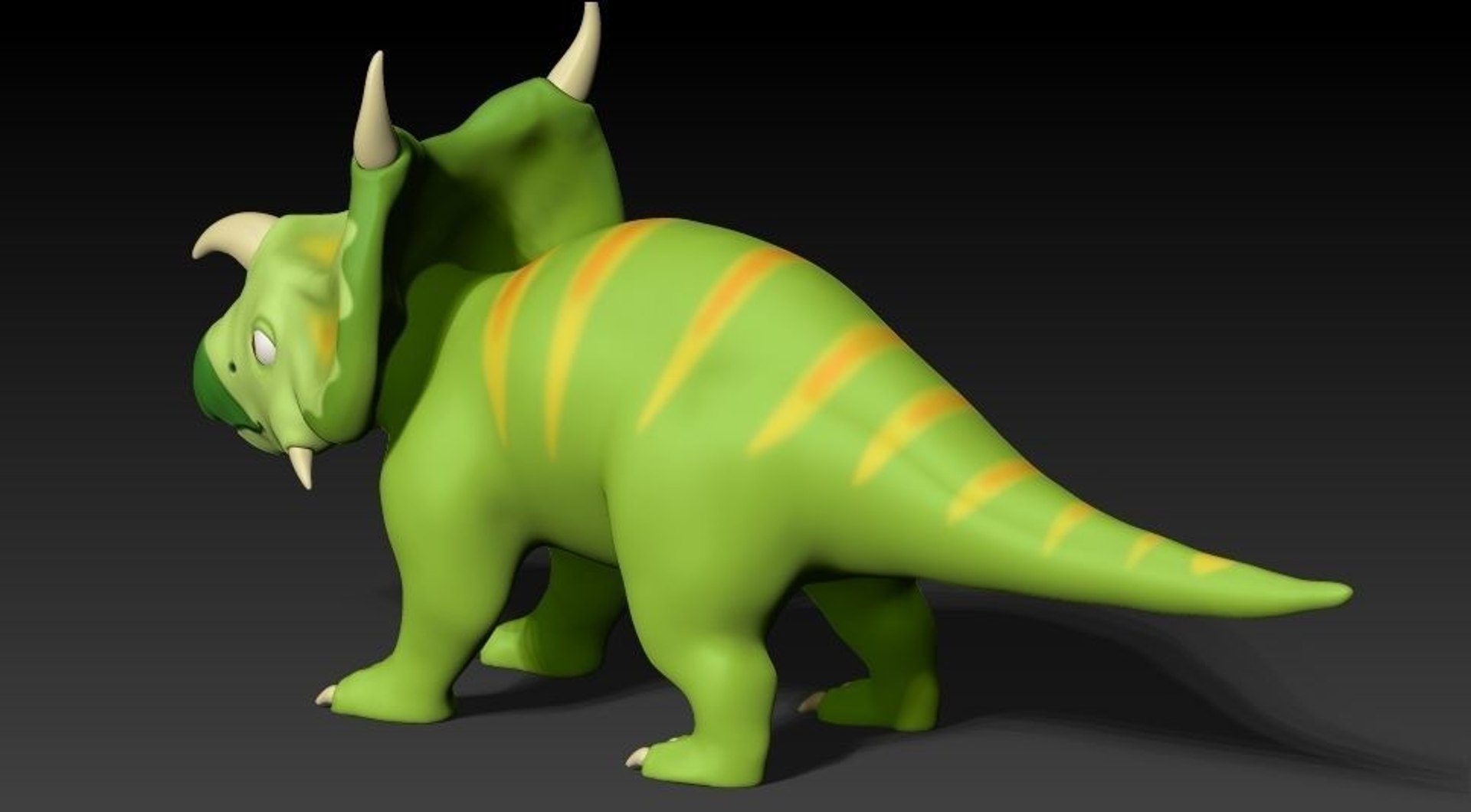 3D model dino cartoon - TurboSquid 1474973