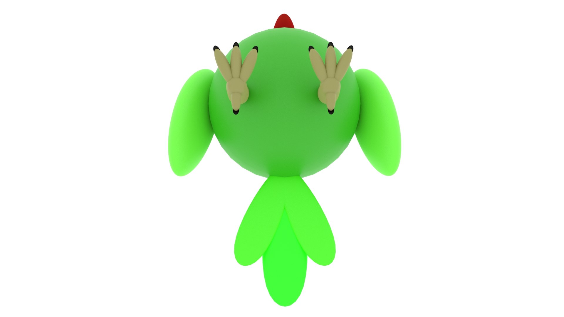 3D Bird - TurboSquid 2139762