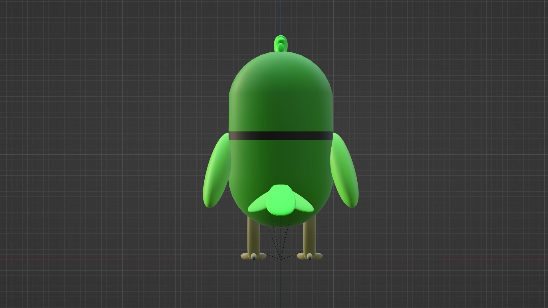 3D Bird - TurboSquid 2139762