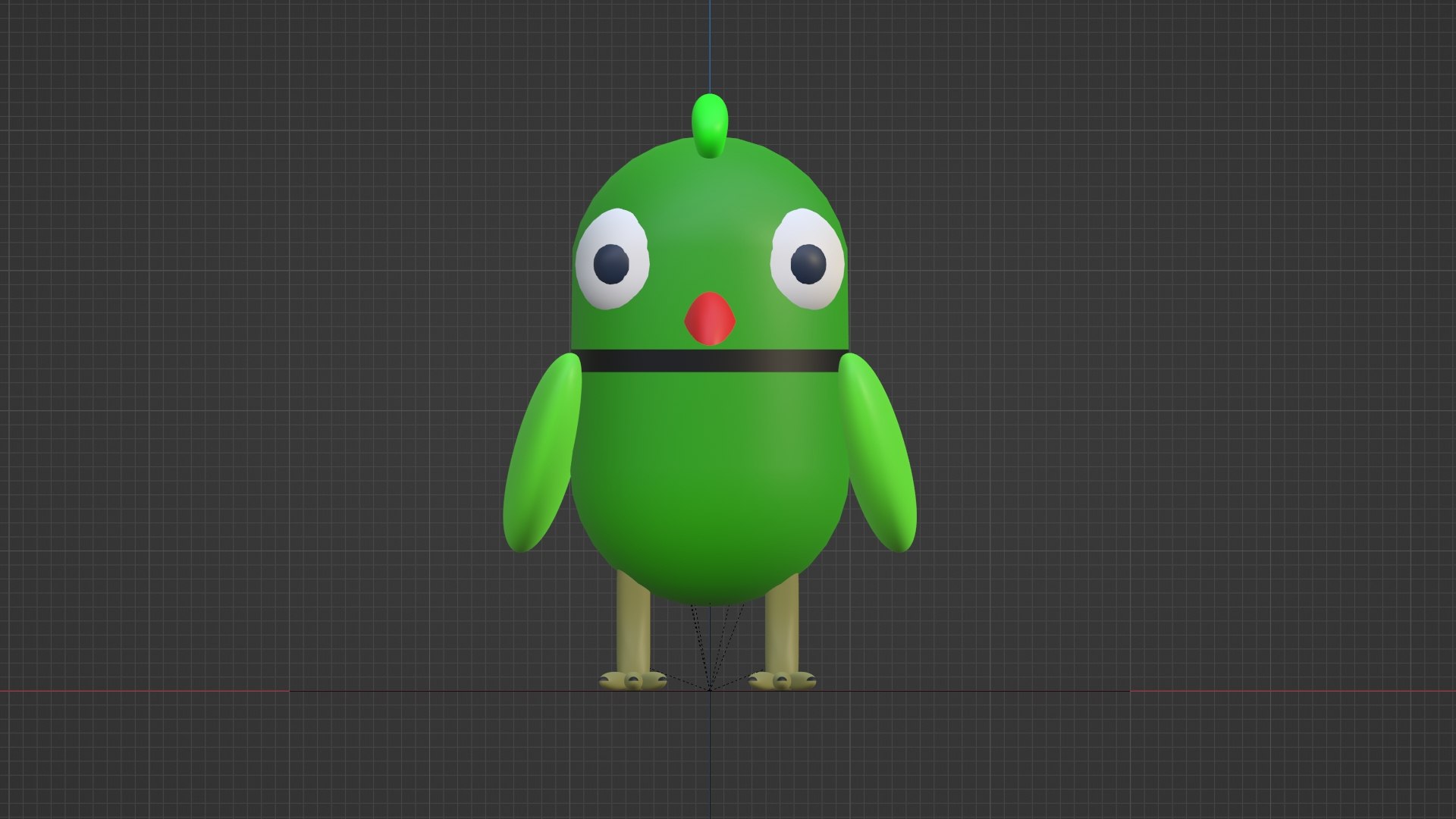 3D Bird - TurboSquid 2139762