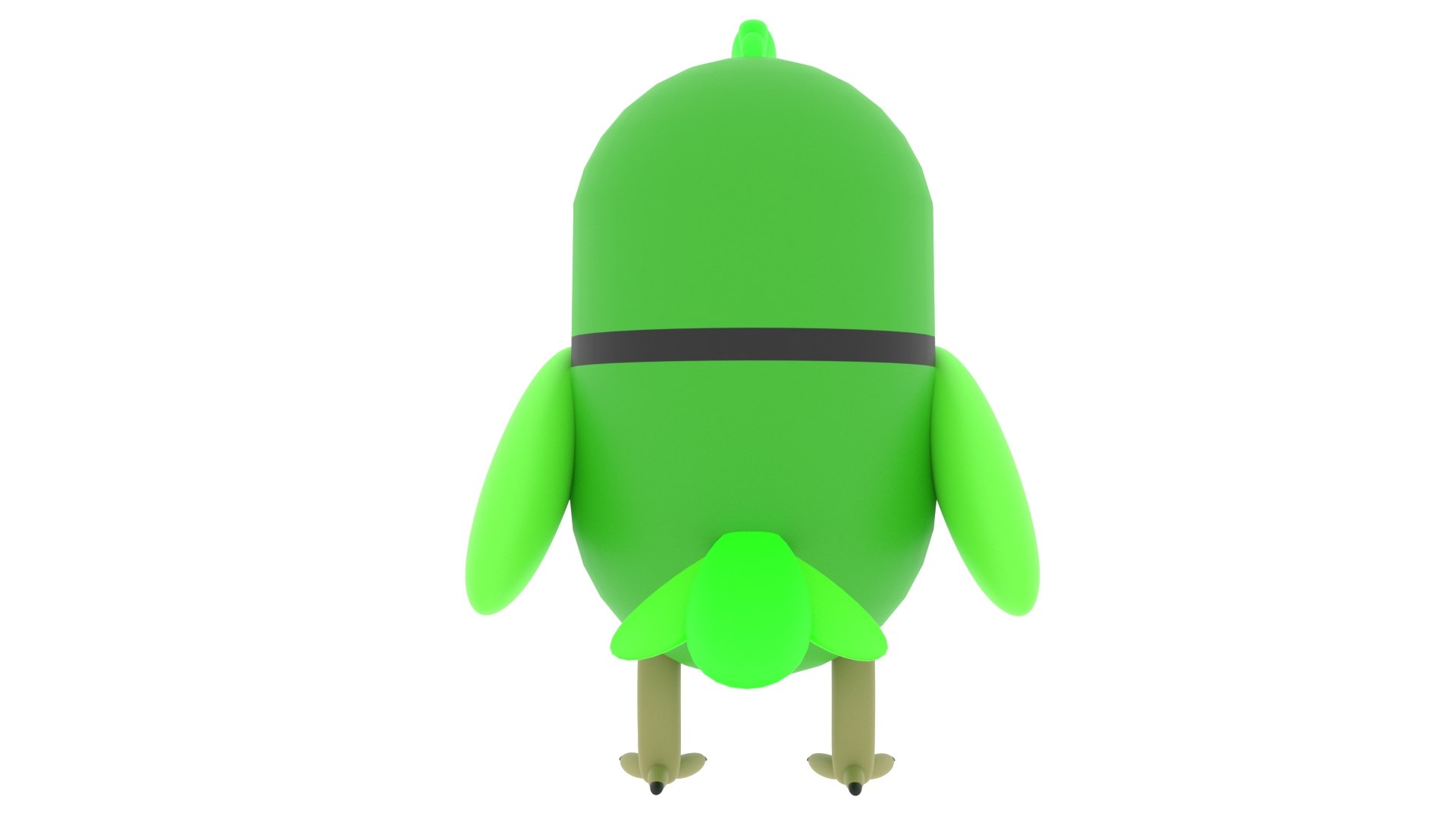 3D Bird - TurboSquid 2139762